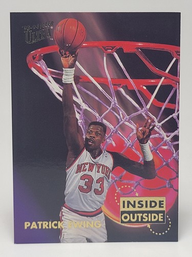 1993-94 Ultra Patrick Ewing Inside Outside # 1 | eBay