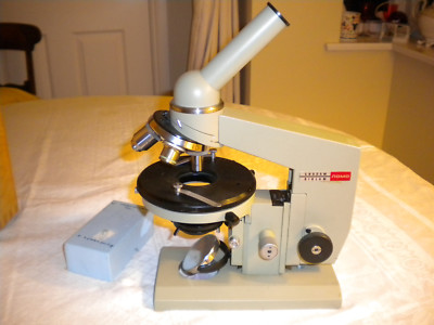 Russian Microscope with 4 Objective Lenses and 2 Eyepieces | eBay UK