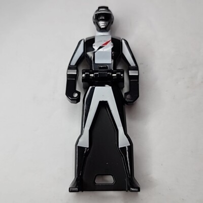 Power Rangers Megaforce Boukenger 3" Bouken Black Ranger Key Deluxe DX ...