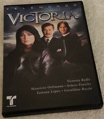Victoria DVD set Telemundo Rare 799805626| eBay
