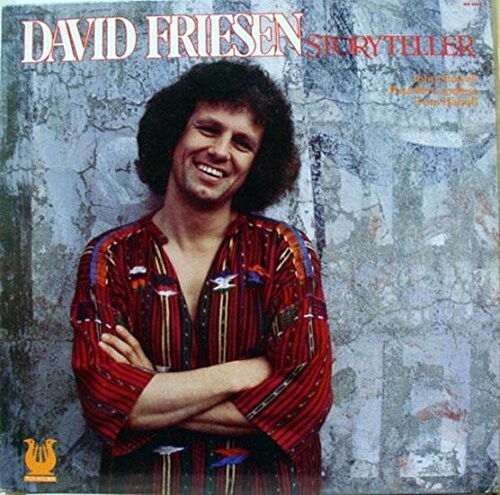 David Friesen - Story teller / Muse records Vinyl New & Sealed Original ...