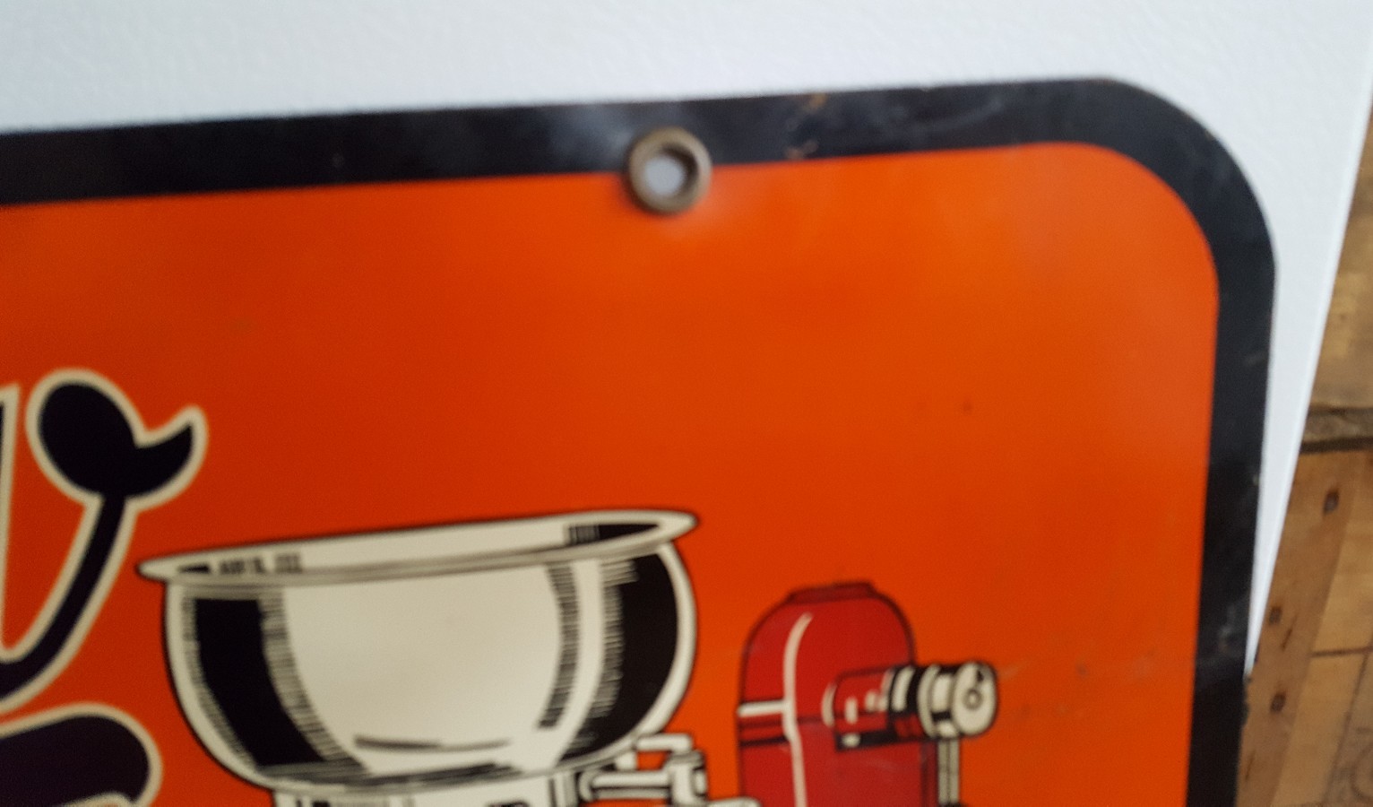 VINTAGE RENFREW CREAM SEPERATOR DAIRY FARM SIGN MILK BOTH SIDE !!! | eBay