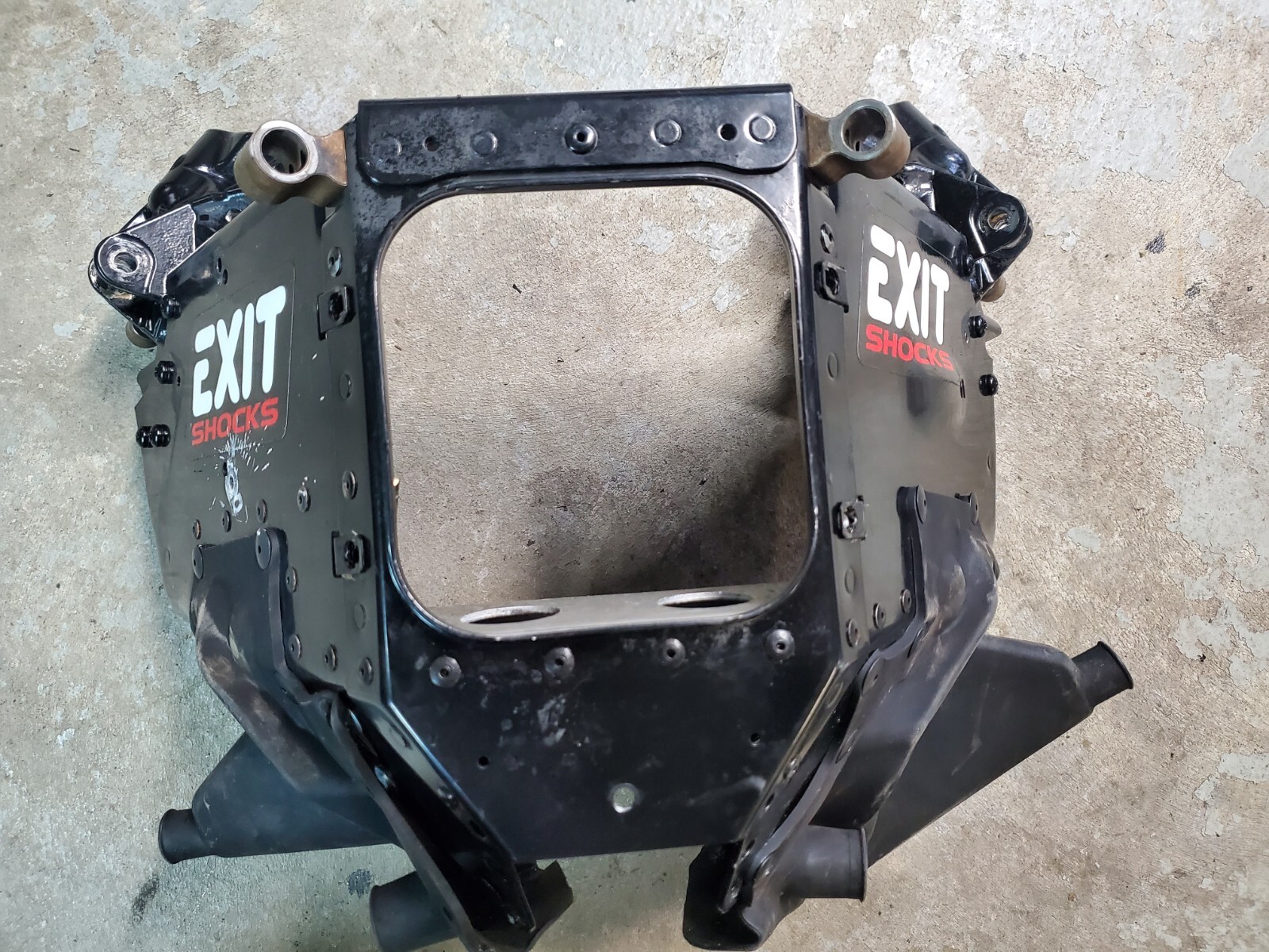 2012 Arctic Cat M800 HCR Bulk Head Bulkhead Front Frame Assembly | eBay