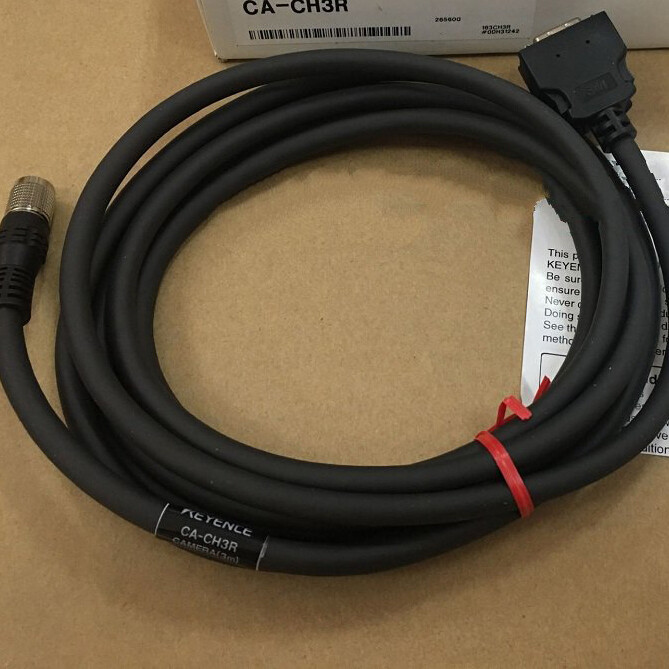 ONE brand NEW KEYENCE Camera buckling cable CA-CH3R spot stock #YP1 | eBay