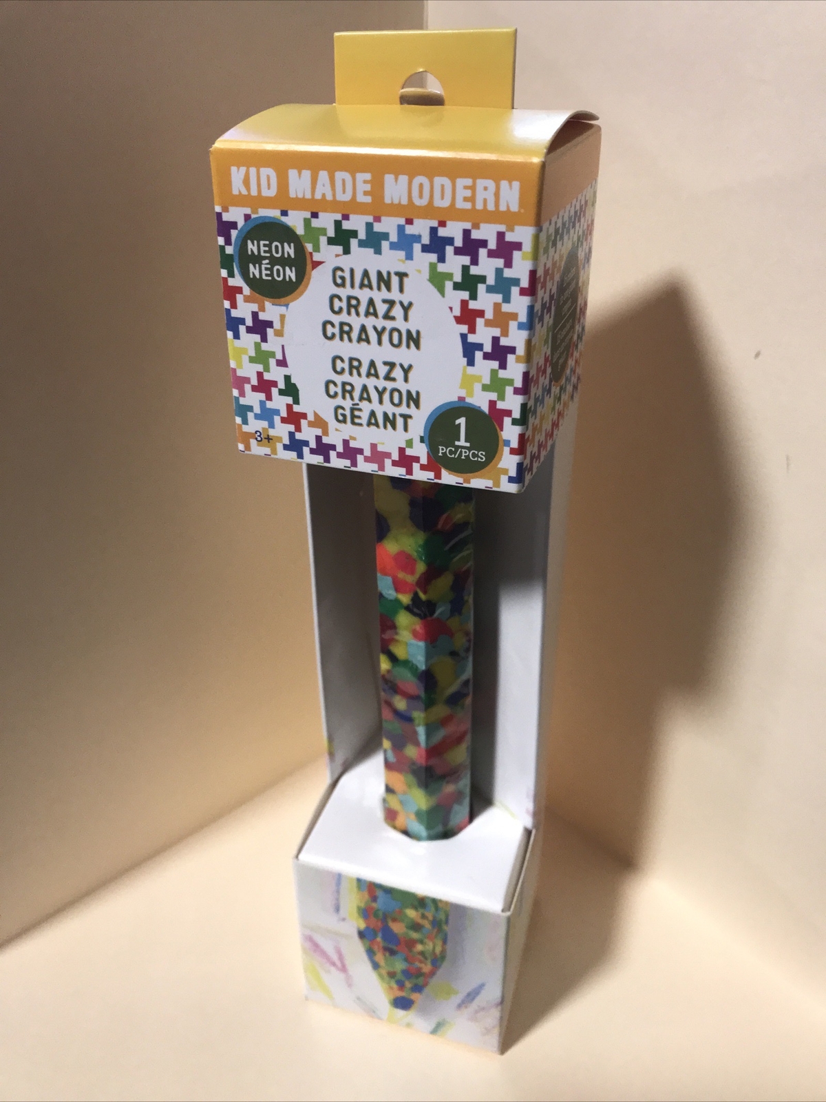 Kid Made Modern Giant Crazy Crayon Neon 64 Colors In 1 Crayon NEW | eBay