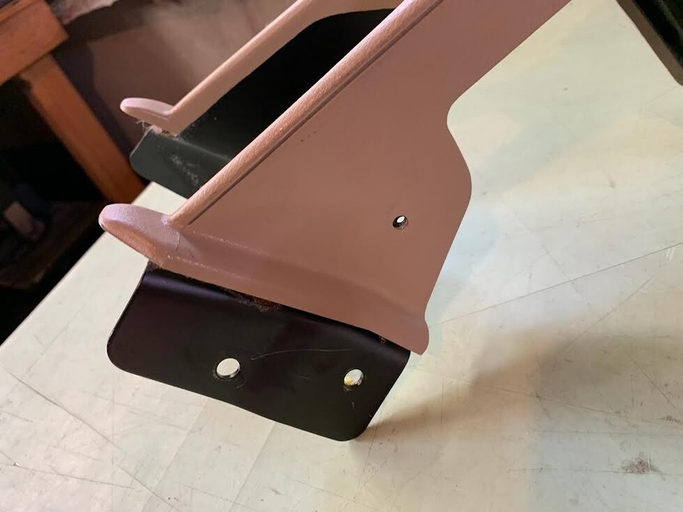 1990-1993 Honda Accord CB7 CB9 Genuine OEM Accessory Center Console Arm ...