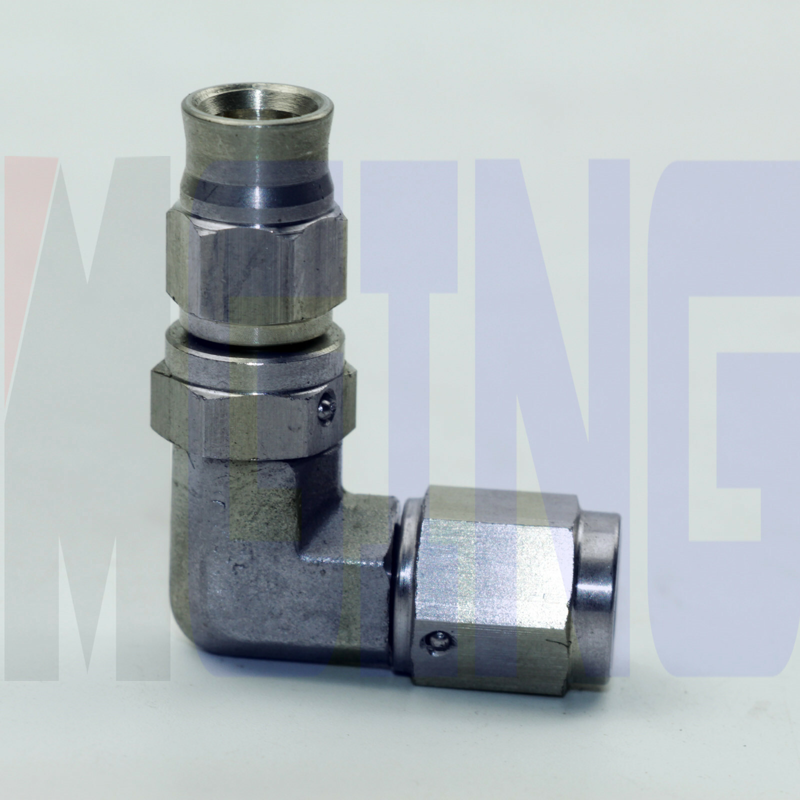 AN3 3AN 3 3/8-24 UNF Straight 45 90 Degree Elbow Brake Hose End Fitting ...