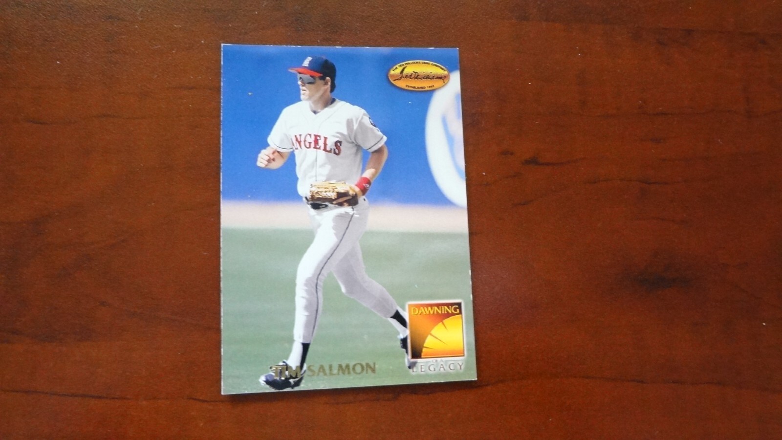 1994 TED WILLIAMS CARD CO. # 159 TIM SALMON BASEBALL CARD | eBay