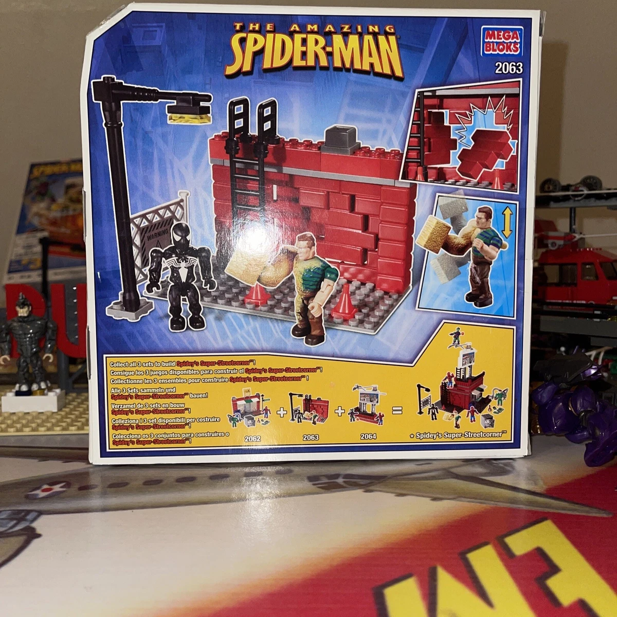 The Amazing Spider Man 2 Mega Bloks