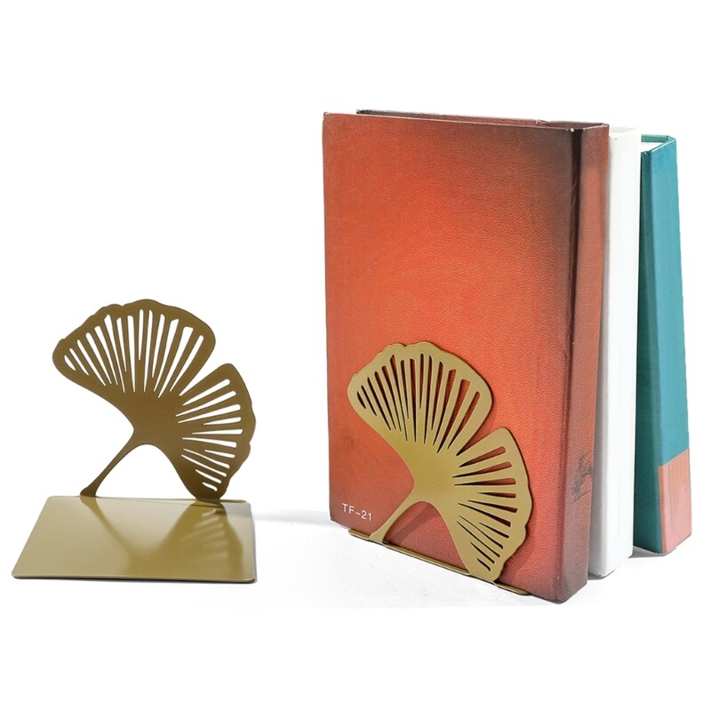 Decorative Bookends Heavy Duty Book End Book Stopper Slip Resistant ...