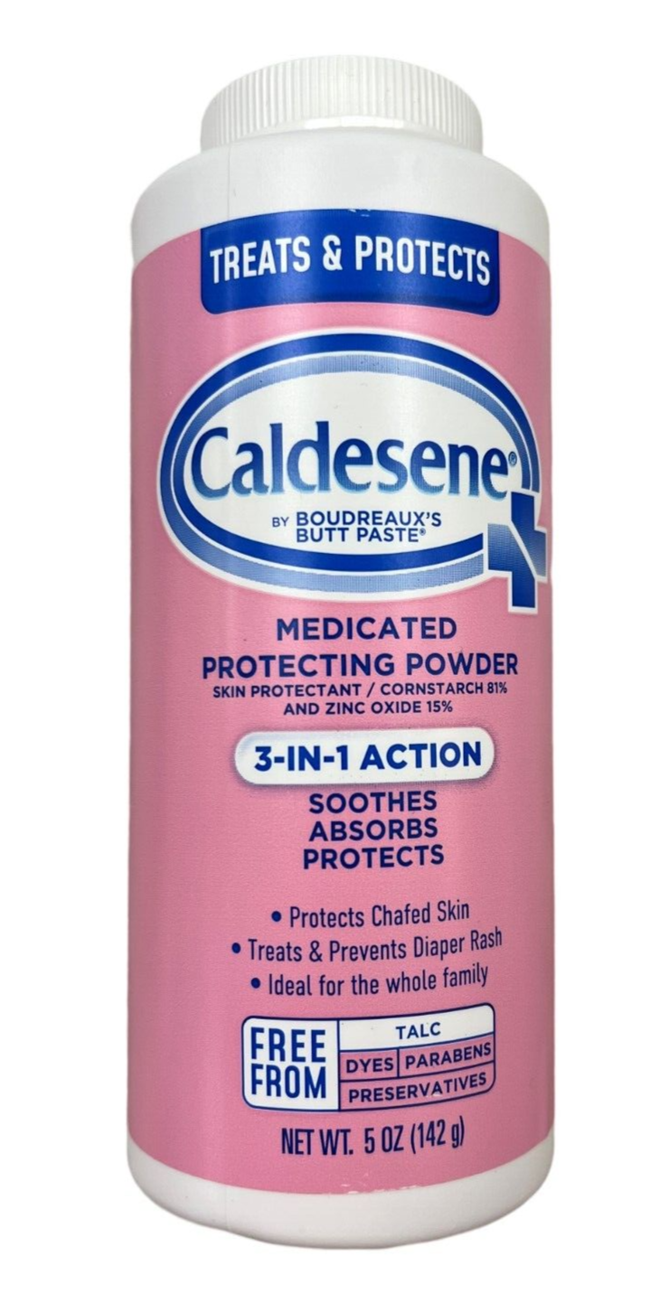 Caldesene Zinc Oxide & Cornstarch Powder 5oz PINK NEW LOOK! / | eBay