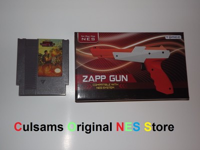 Zapper Gun Controller with Nintendo NES TAITO OPERATION WOLF & 30 Day ...