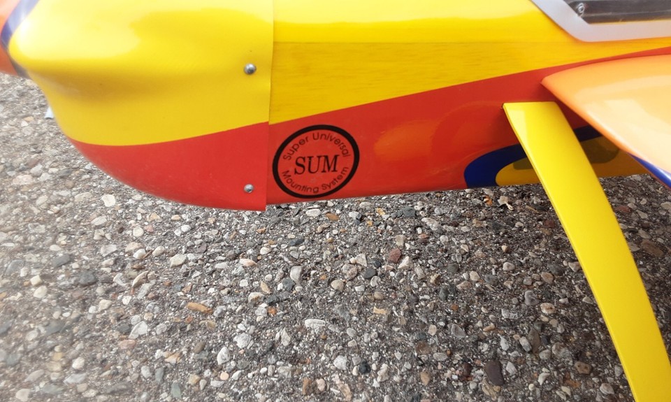 Reactor RC Plane 3D Aerobatic Awesome Never Flown 1450mm PICK UP ONLY ...