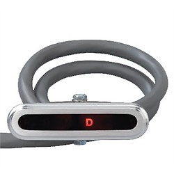 Lokar LED Gear Shift Indicator Horizontal Dash Mount Alloy Bezel Th700 ...