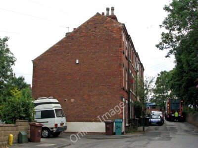 Photo 12x8 Bin men on Radford Grove Lane Nottingham/SK5641 In the 18th ...