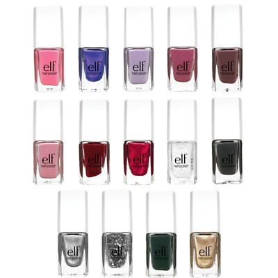 E.L.F. ELF Nail Polish Color YOU PICK Many RARE COLORS MOONLIGHT ...