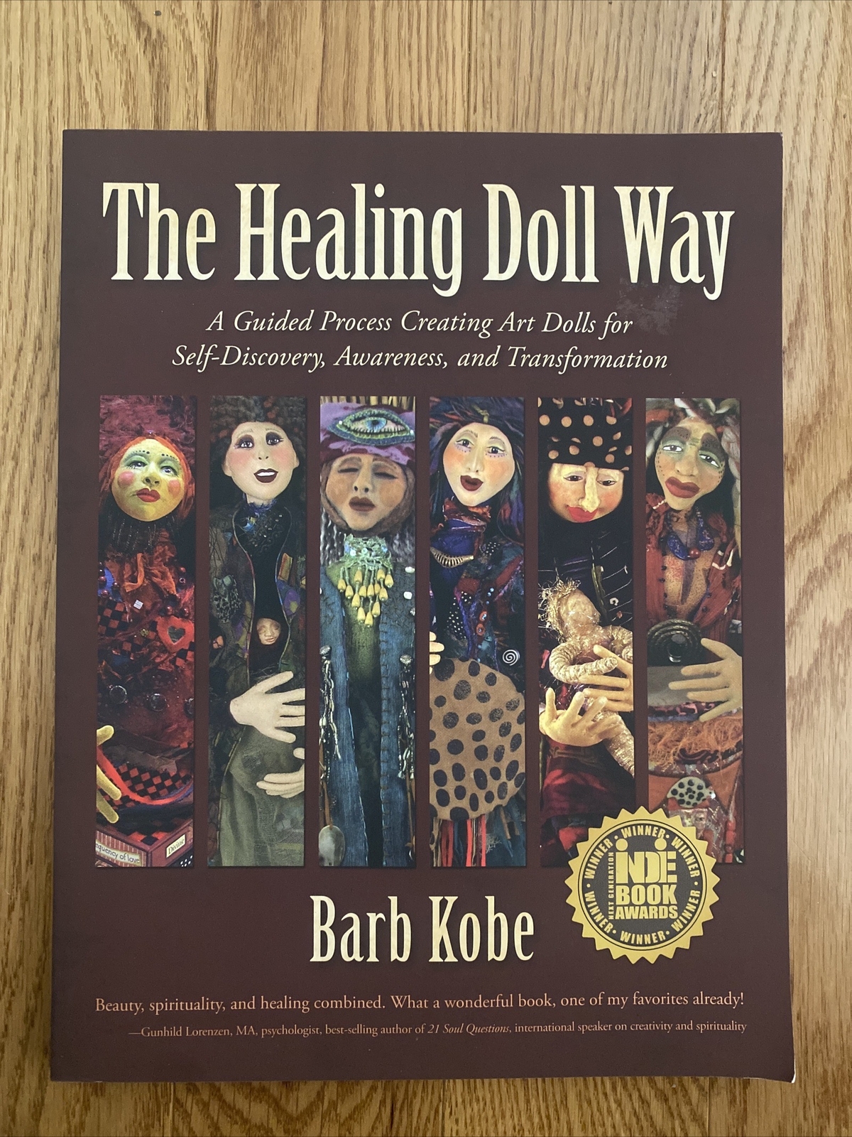 The Healing Doll Way: A Guided Process Creating Art Dolls for Self ...