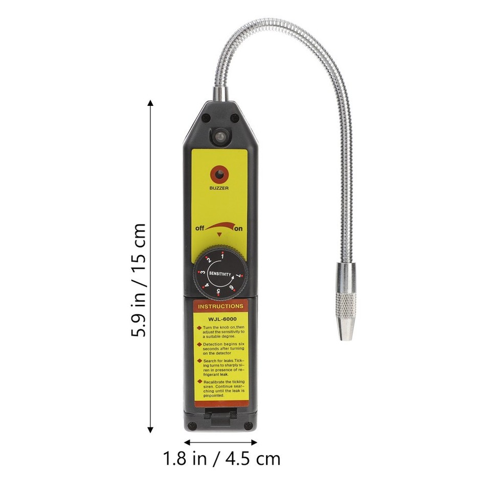 Refrigerant Leak Detector Tool for Hvac Halogen Gas Detection | eBay UK