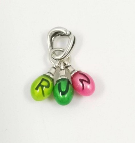 Pandora Stranger Things Run Lights Charm s925 ale | eBay