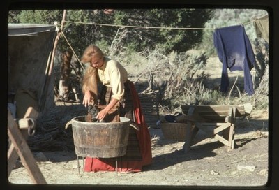 Inger Stevens Hang 'Em High on Western set Original 35mm Photo ...