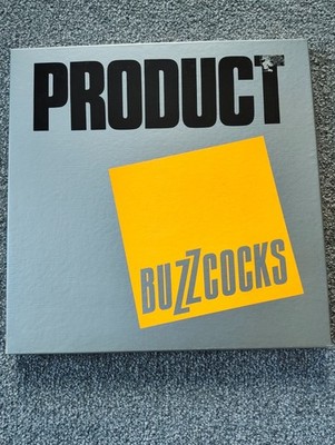 BUZZCOCKS PRODUCT Original 1989 VINYL BOX SET. Never Played | eBay UK