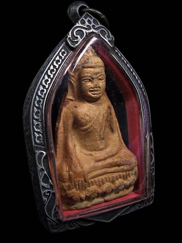 Exquisite Phra Huyan LP Thom Wat Choeng Tha 1972 Buddha Wealth ...