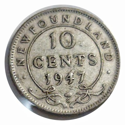 1947 C Newfoundland 10 Cent coin Silver Coin* High Grade * | eBay