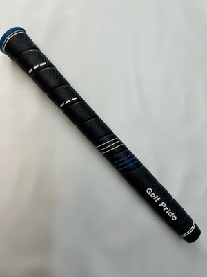 Golf Pride CP2 Wrap Grip (Black/Blue, MIDSIZE) Pull Off | eBay