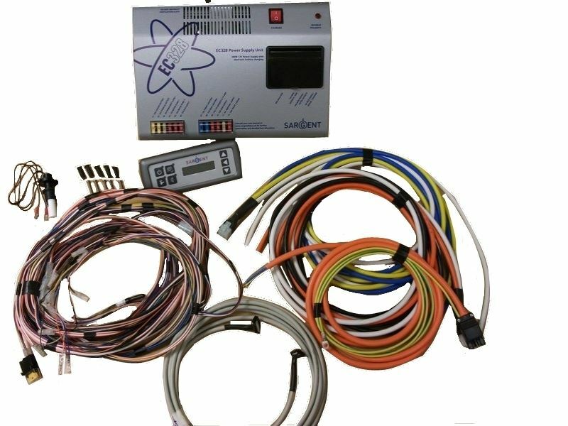 SARGENT EC328 COMPLETE ELECTRICAL KIT POWER MANAGEMENT SYSTEM CARAVAN ...
