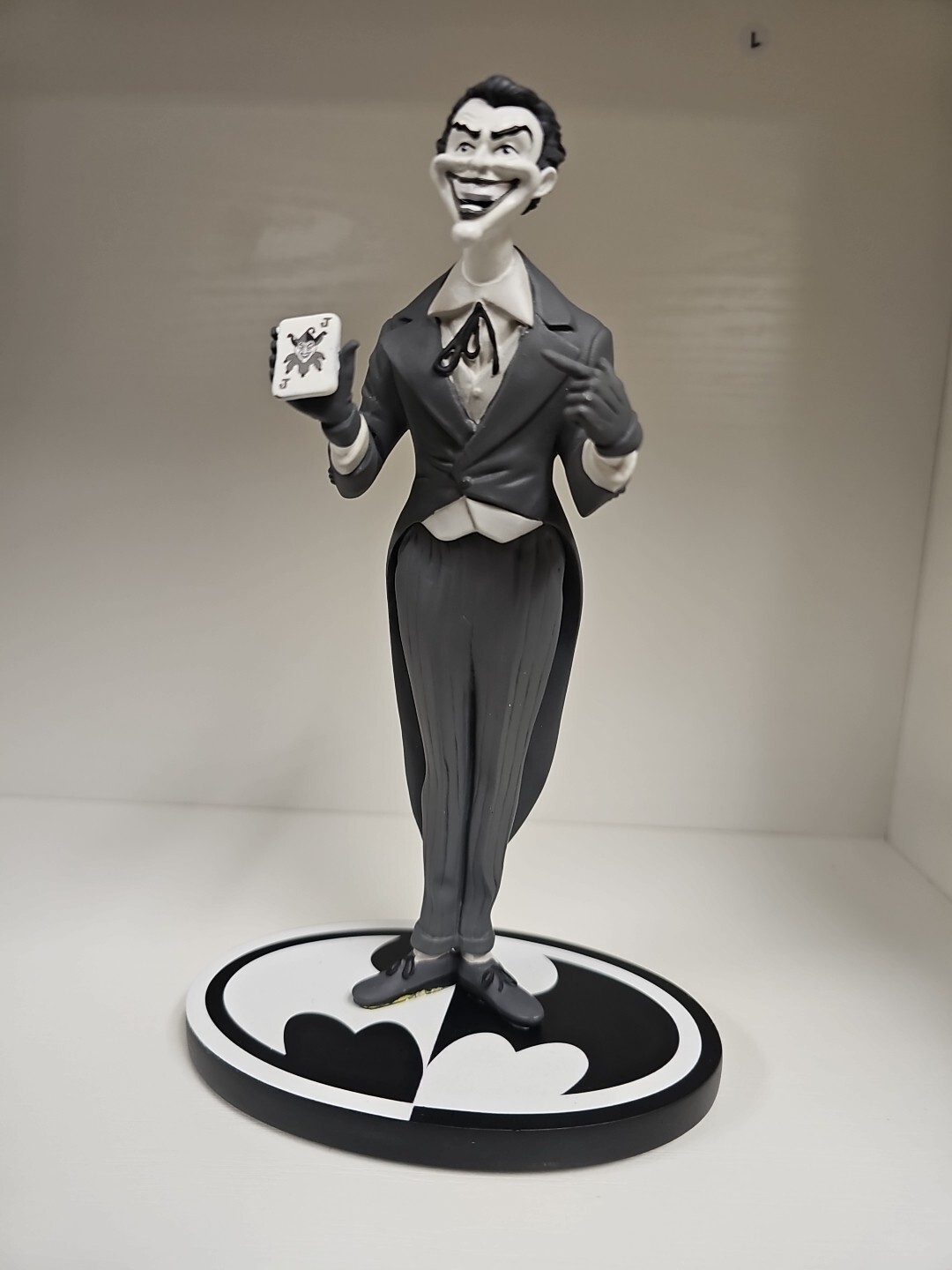 Batman Black and White The Joker Statue by Dick Sprang | eBay