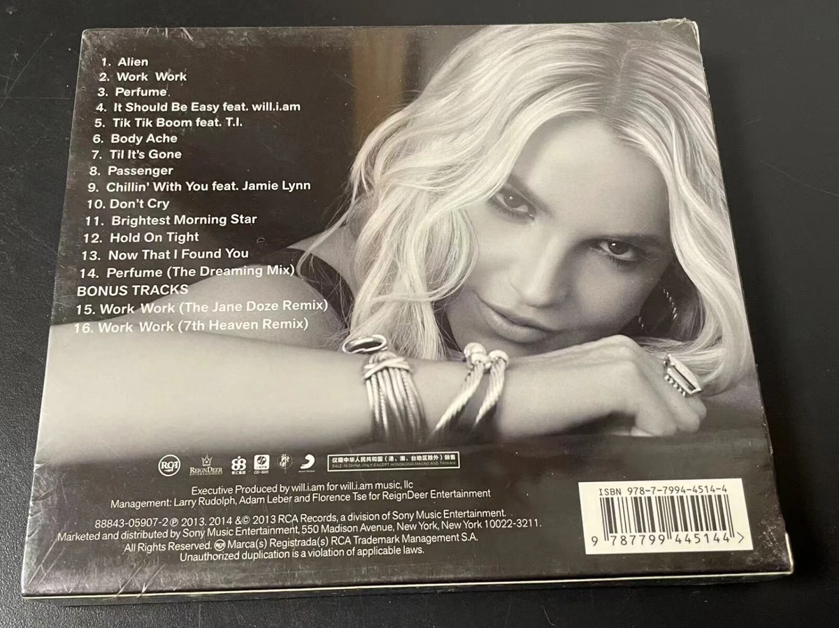Britney Jean Deluxe Album Cover