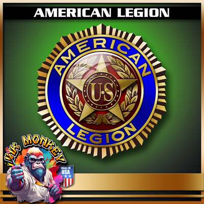 American Legion - Decal | eBay