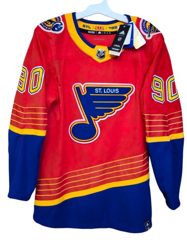 St Louis Blues authentic adidas REVERSE RETRO jersey #90 O'REILLY | eBay