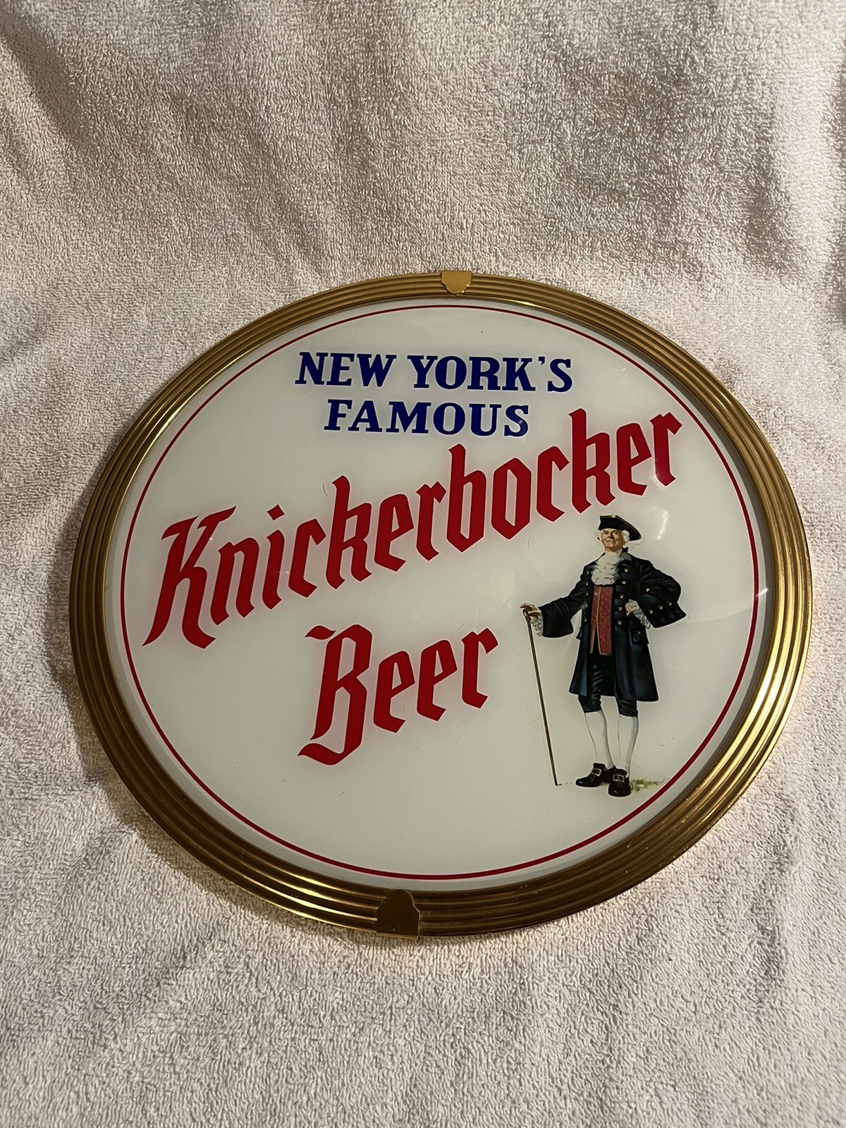 Vintage Knickerbocker Beer Sign | eBay