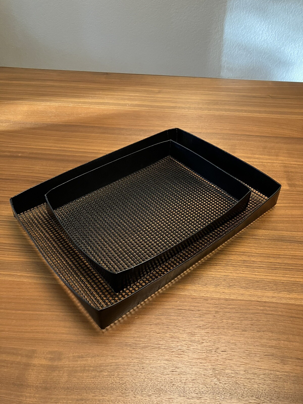 DASH Non Stick Oven Crisper Tray Toaster Air Fryer Basket Mesh Liner ...