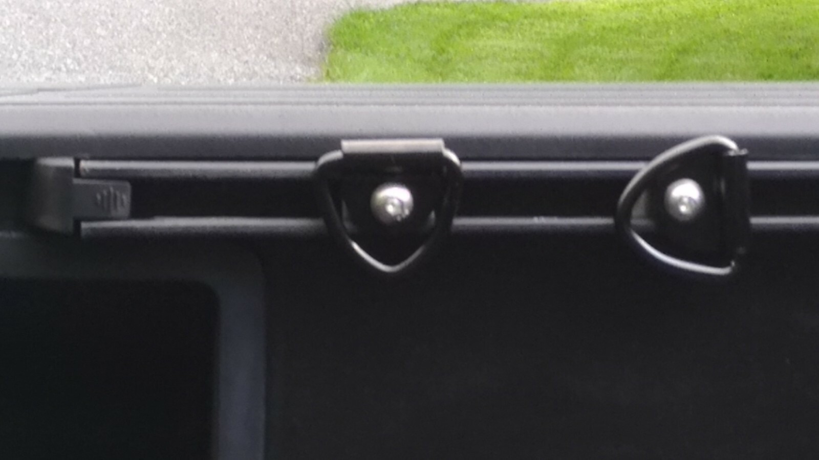 Rope and Tie Down D- Ring FITS TACOMA and TUNDRA OEM Bed Rail Set of 2 ...