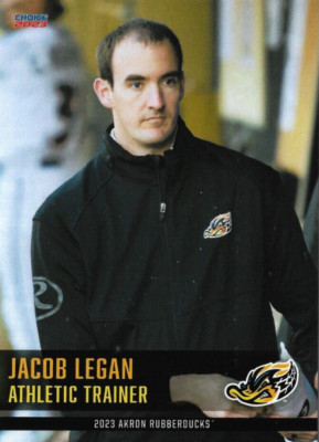 2023 Akron RubberDucks Jacob Legan Cleveland Guardians | eBay