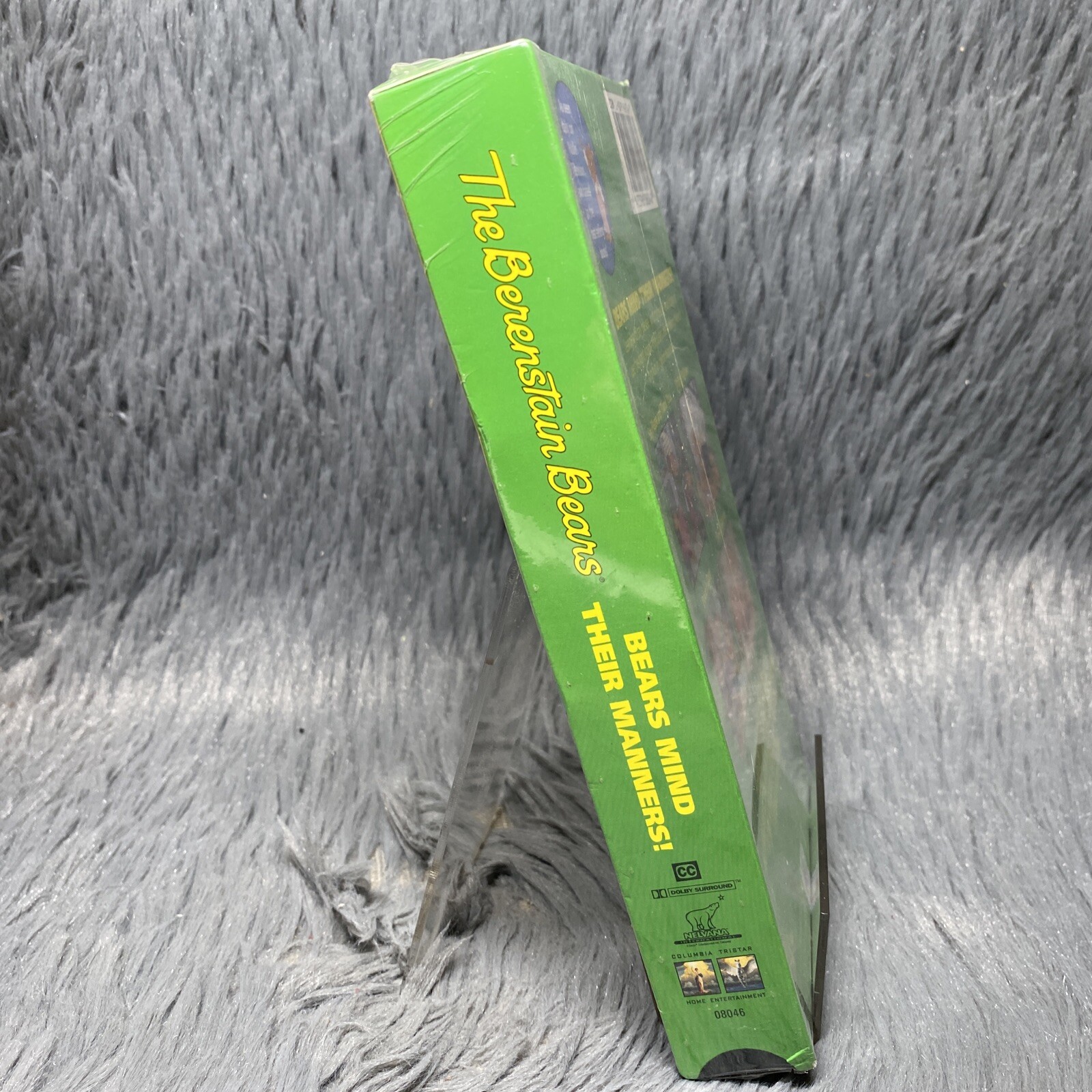 Berenstain Bears VHS 2005 Bears Mind Their Manners 4 Exciting ...