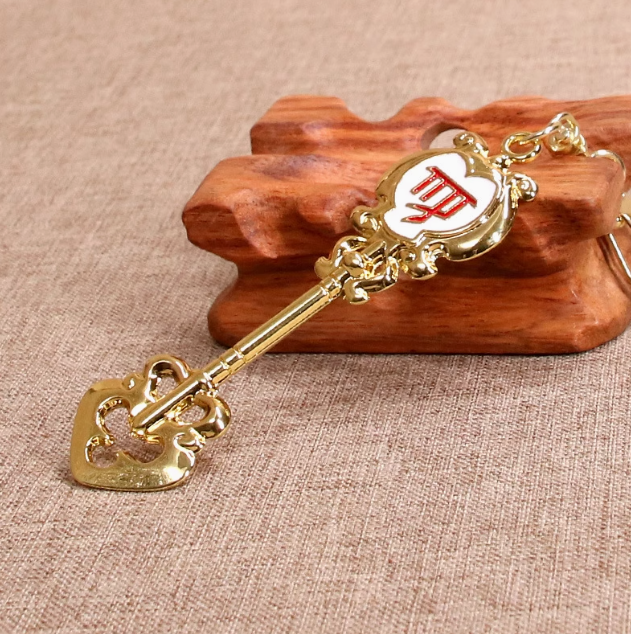 Fairy Tail 12 Constellation Lucy Zodiac Spirit Gate Keychain Key Ring ...