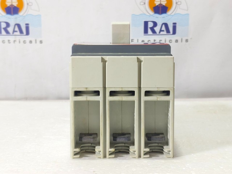 ABB TMAX T4S 250 250A 3POLE PR222DS/P CIRCUIT BREAKER 30kA at 500V ...