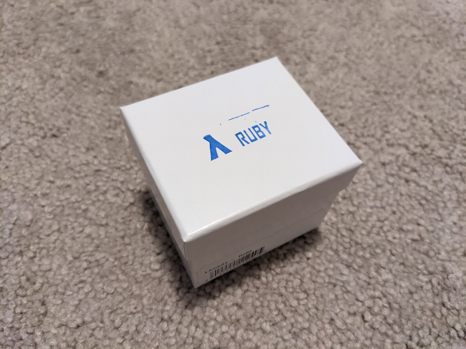 Prometheus Brass Lambda Ruby bearing spinning top - discontinued version for sale online | eBay