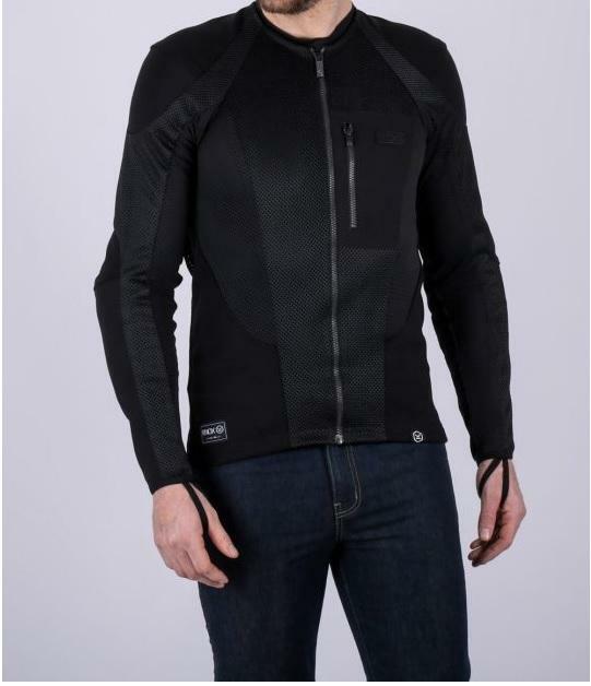 Knox Urbane Pro Armoured Mesh Motorcycle Motorbike Textile Jacket Shirt ...
