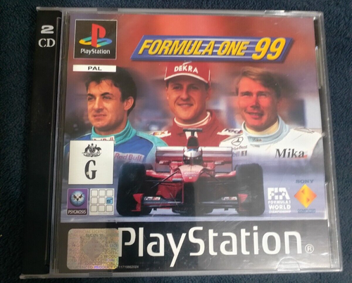 Formula One 99 Inc. Manual (Playstation 1 PS1) [PAL] - WARRANTY | eBay ...