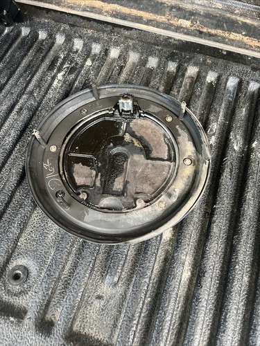 2006-2010 HUMMER H3 Gas Fuel Tank Cap Door Trim Chrome OEM | eBay