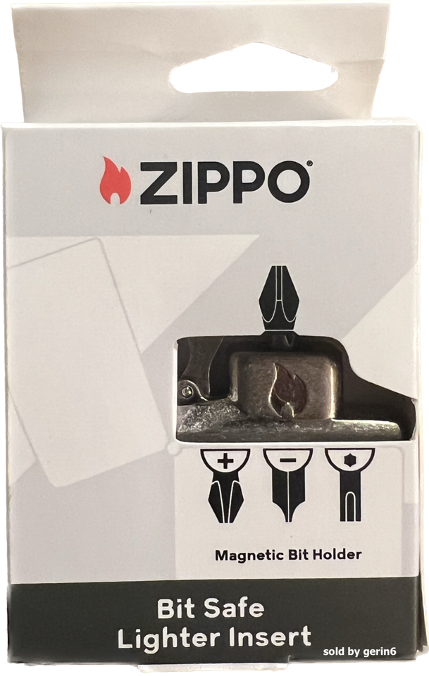 Zippo Bit Safe 4-in-1 Screwdriver Lighter Insert, 65701 New In Box | eBay