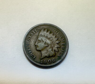1906 Indian Head Wheat Penny | eBay