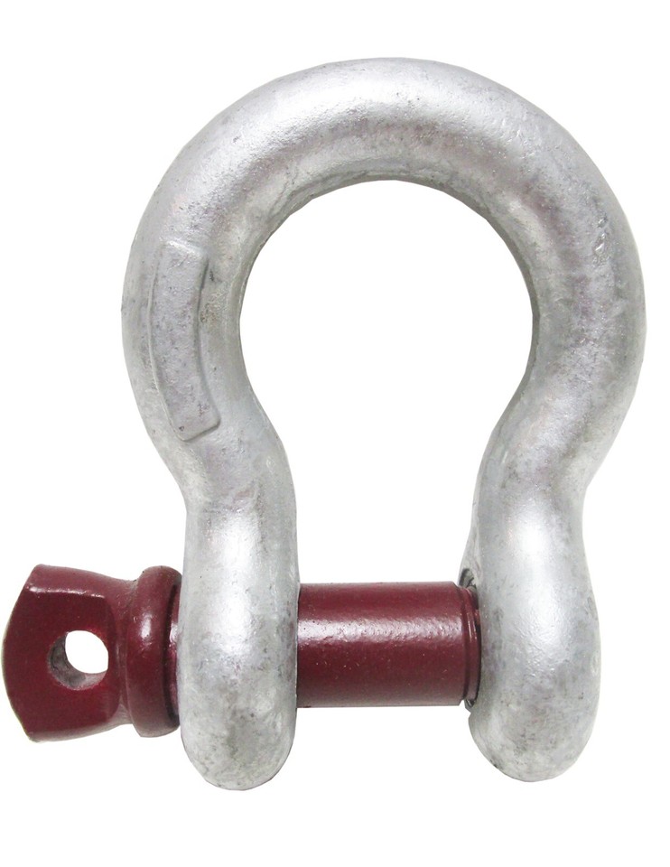 1-3/4" Screw Pin Lifting Anchor Shackle 25 Ton Clevis D Ring Overhead ...