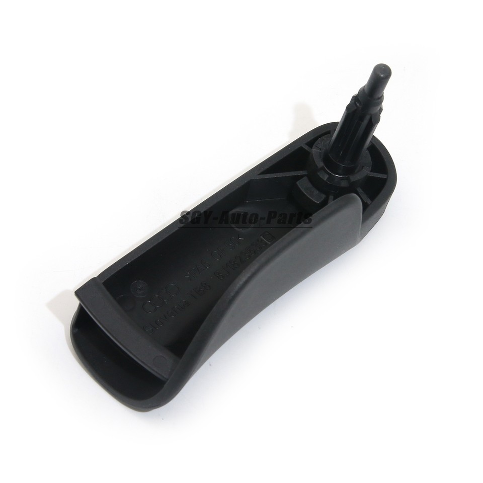 NEW GENUINE AUDI TT MK2 2007-2014 BLACK BONNET RELEASE HANDLE LHD ...