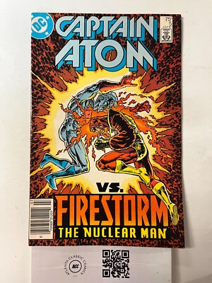Captain Atom #5 VF-NM DC Comic Book 17 TJ50 | eBay