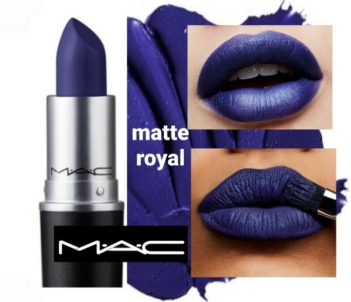 Dark Blue Lipstick Mac